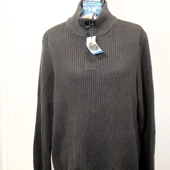 Buffalo David Bitton | Sweaters | Nwt Buffalo David Bitton Large Mock ...